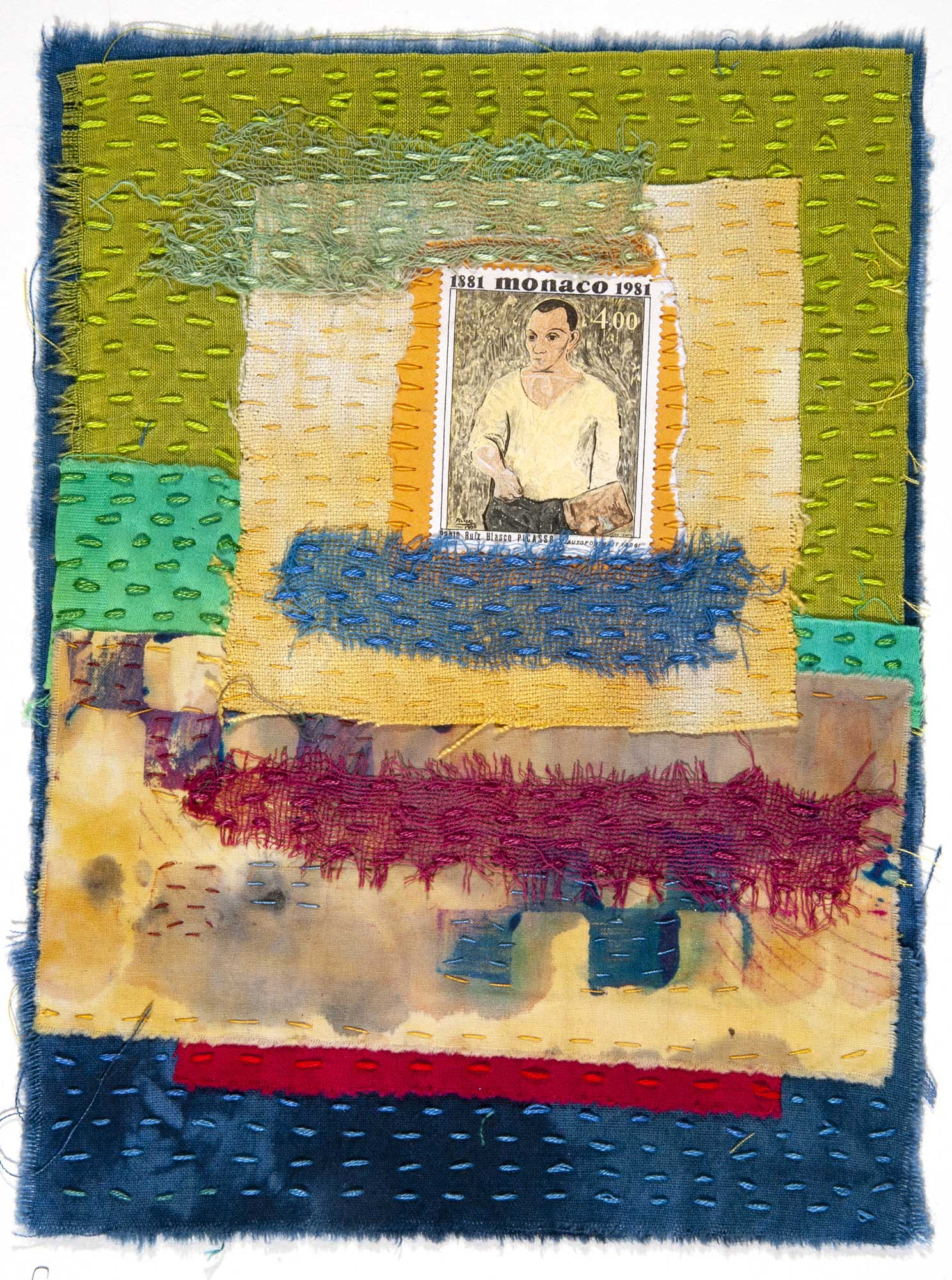 Jette Clover: The Written Stitch | School of Stitched Textiles