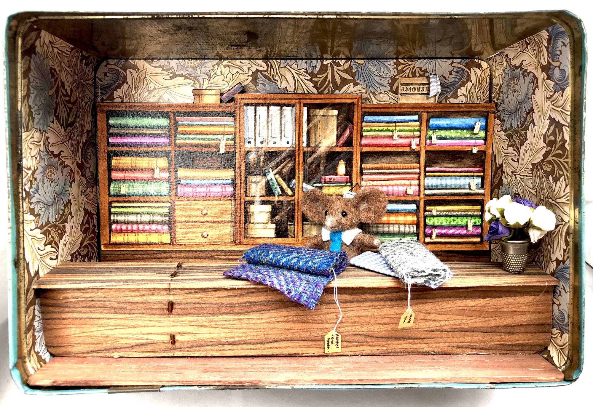 Ruth Kidd: Building Creative Confidence | School of Stitched Textiles