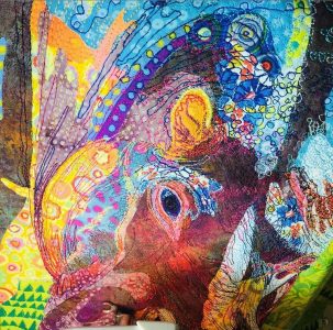 Machine Embroidery Artists you HAVE to Follow | School of Stitched Textiles