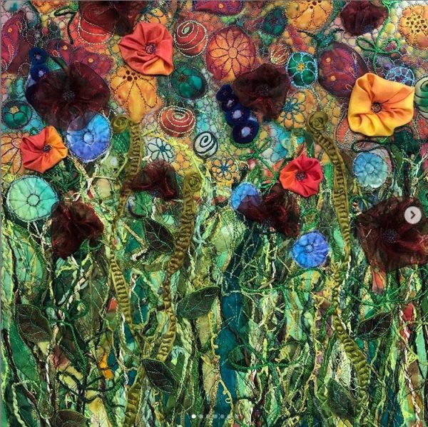 Machine Embroidery Artists you HAVE to Follow | School of Stitched Textiles