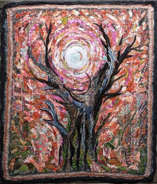 Machine Embroidery Artists you HAVE to Follow | School of Stitched Textiles