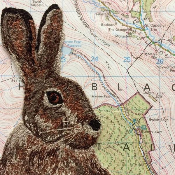 Machine Embroidery Artists you HAVE to Follow | School of Stitched Textiles