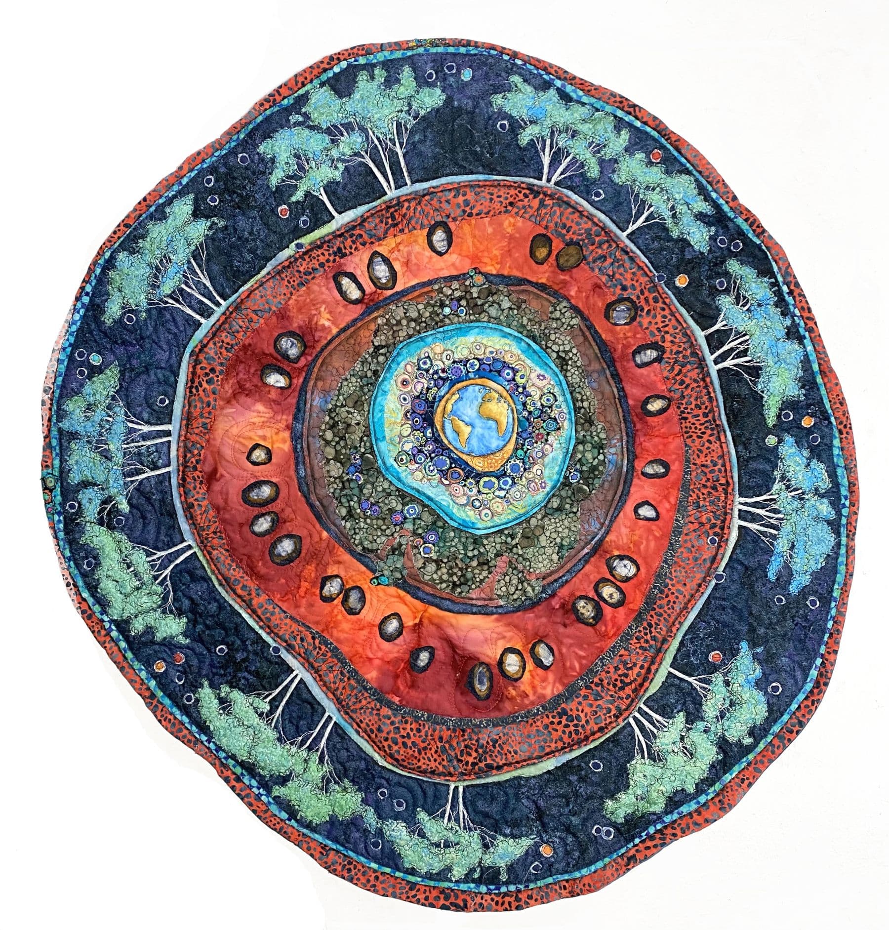 Lorraine Roy: The Science of Textile Art | School of Stitched Textiles