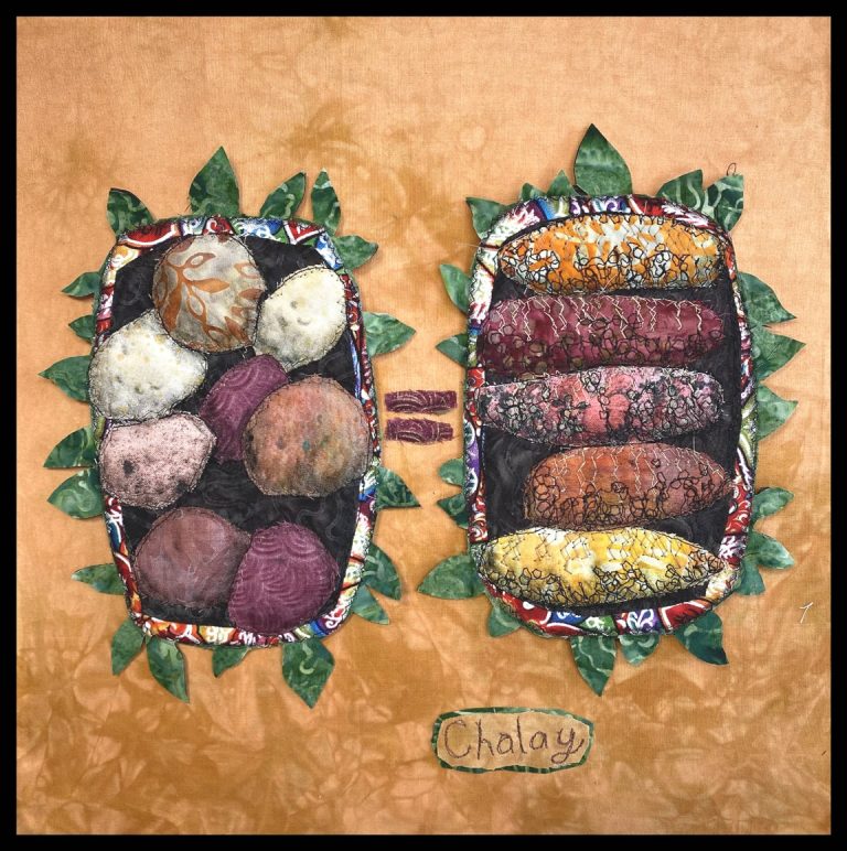 Lorraine Roy: The Science of Textile Art | School of Stitched Textiles