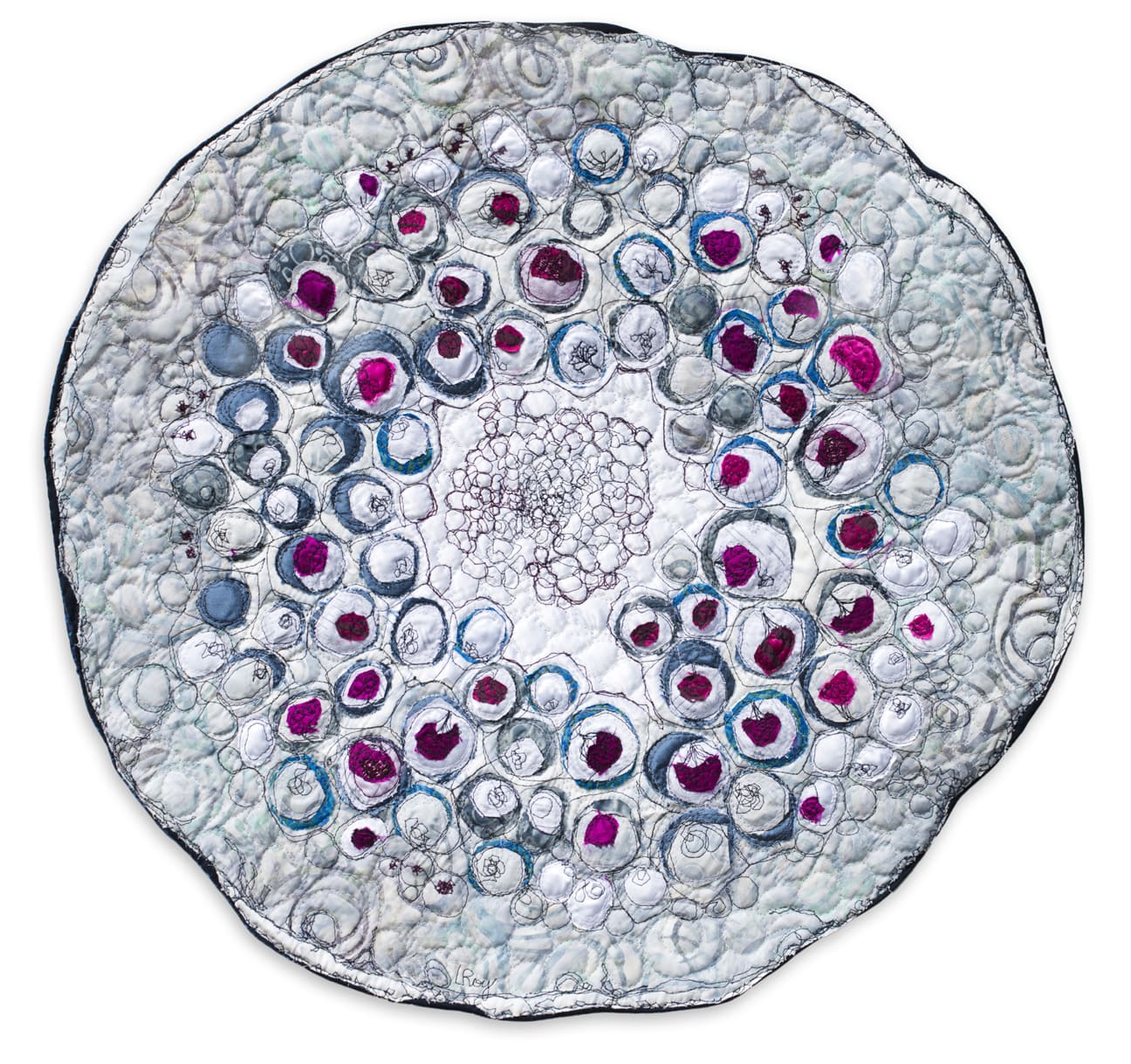 Lorraine Roy: The Science of Textile Art | School of Stitched Textiles