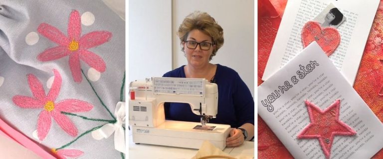 Learn Machine Embroidery | A Beginner Course | School of Stitched Textiles