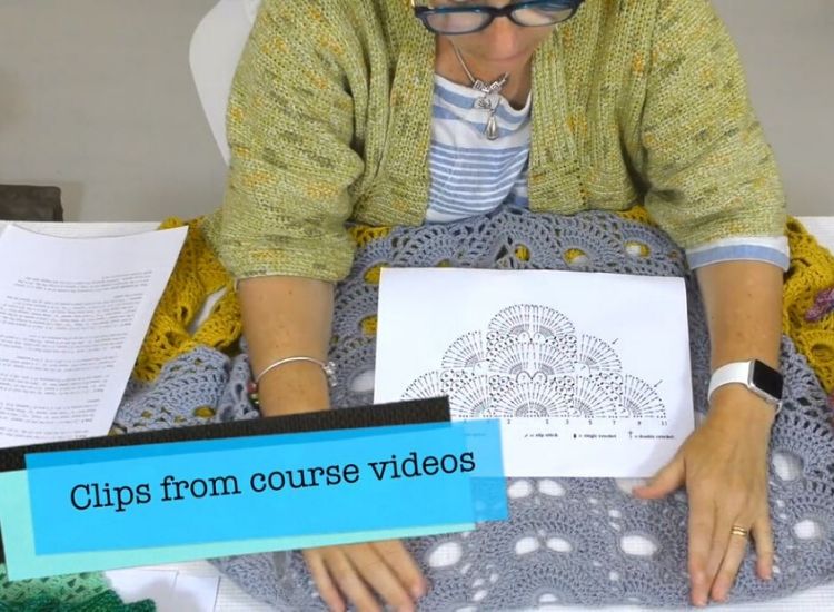 Learn how to Crochet: A Beginner Course | School of Stitched Textiles