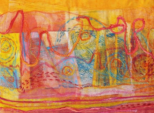 Online Machine Embroidery Courses | School of Stitched Textiles