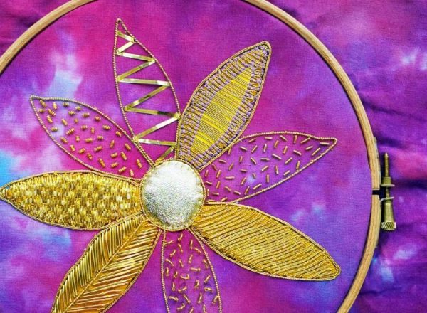 Online Hand Embroidery Courses | School of Stitched Textiles