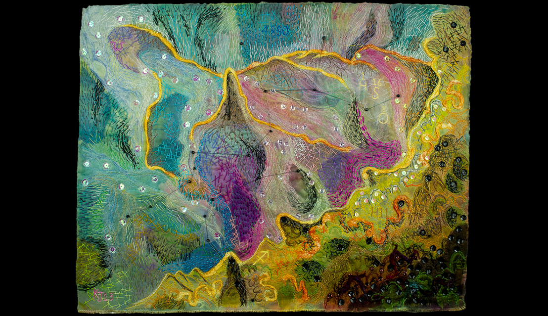 The Women that made Space Inspired Textile Art Possible. | SST