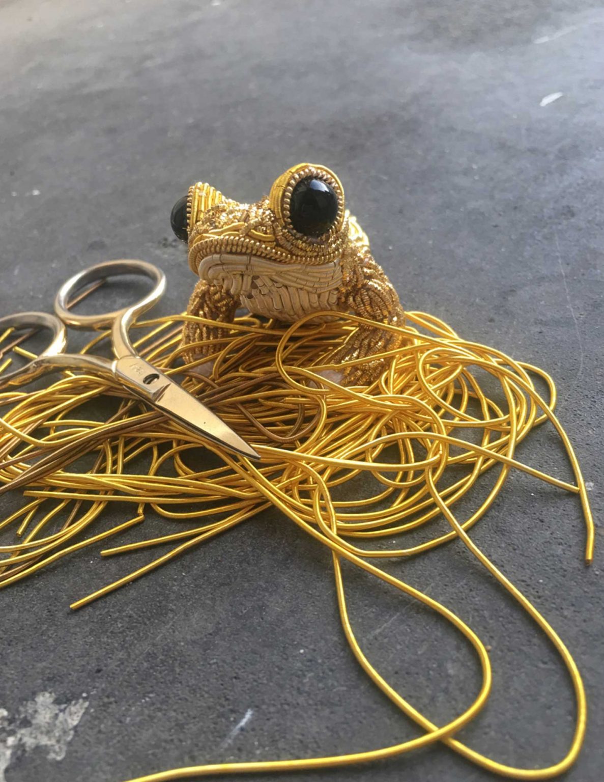 Goldwork Embroidery: A Beginner's Guide | School of Stitched Textiles