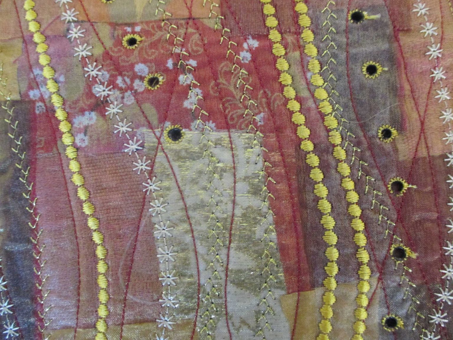 Graduate Story: Rachel Care | School of Stitched Textiles