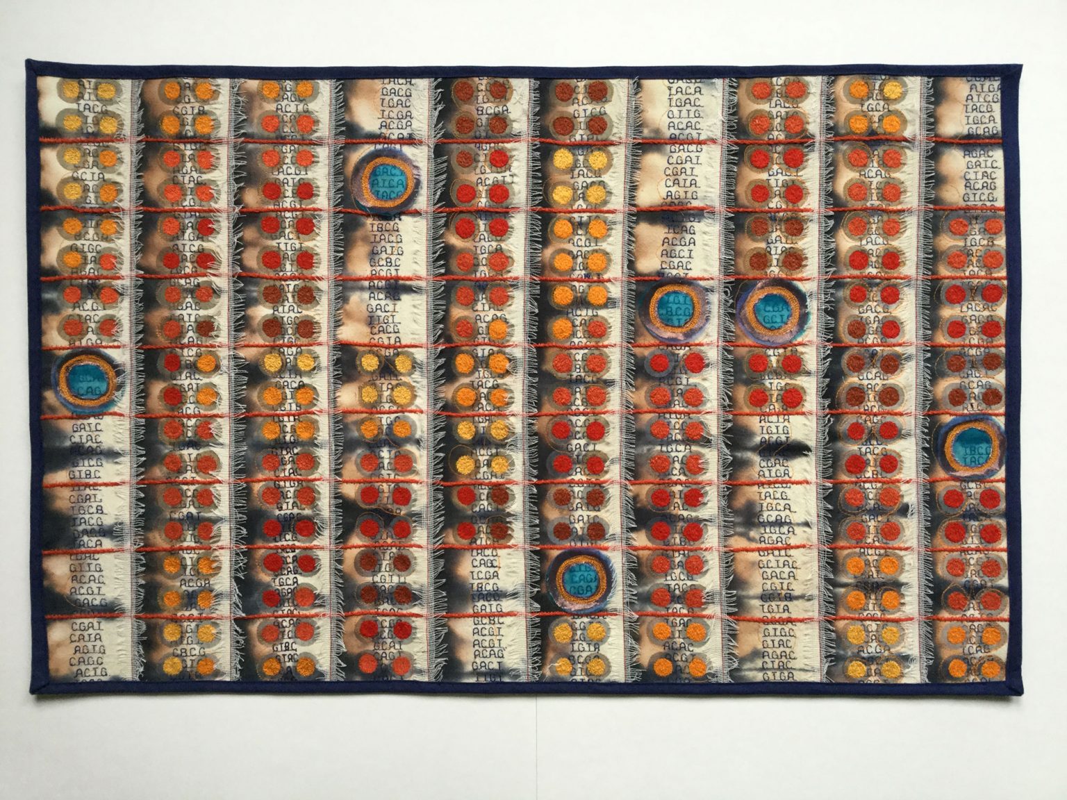Graduate Story: Rhiannon Robinson - Machine Embroidery | SST
