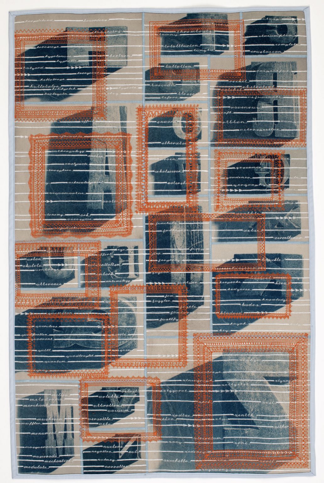 Graduate Story: Rhiannon Robinson - Machine Embroidery | SST