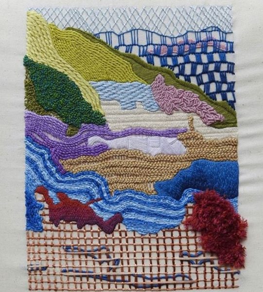 Image Gallery | Social Stars | School of Stitched Textiles