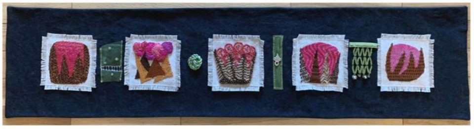 Graduate Story: Ann Alcorn Hand Embroidery | School of Stitched Textiles