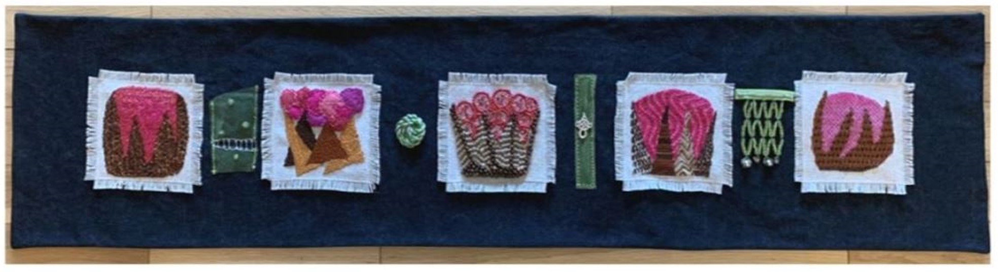 Graduate Story: Ann Alcorn Hand Embroidery | School of Stitched Textiles