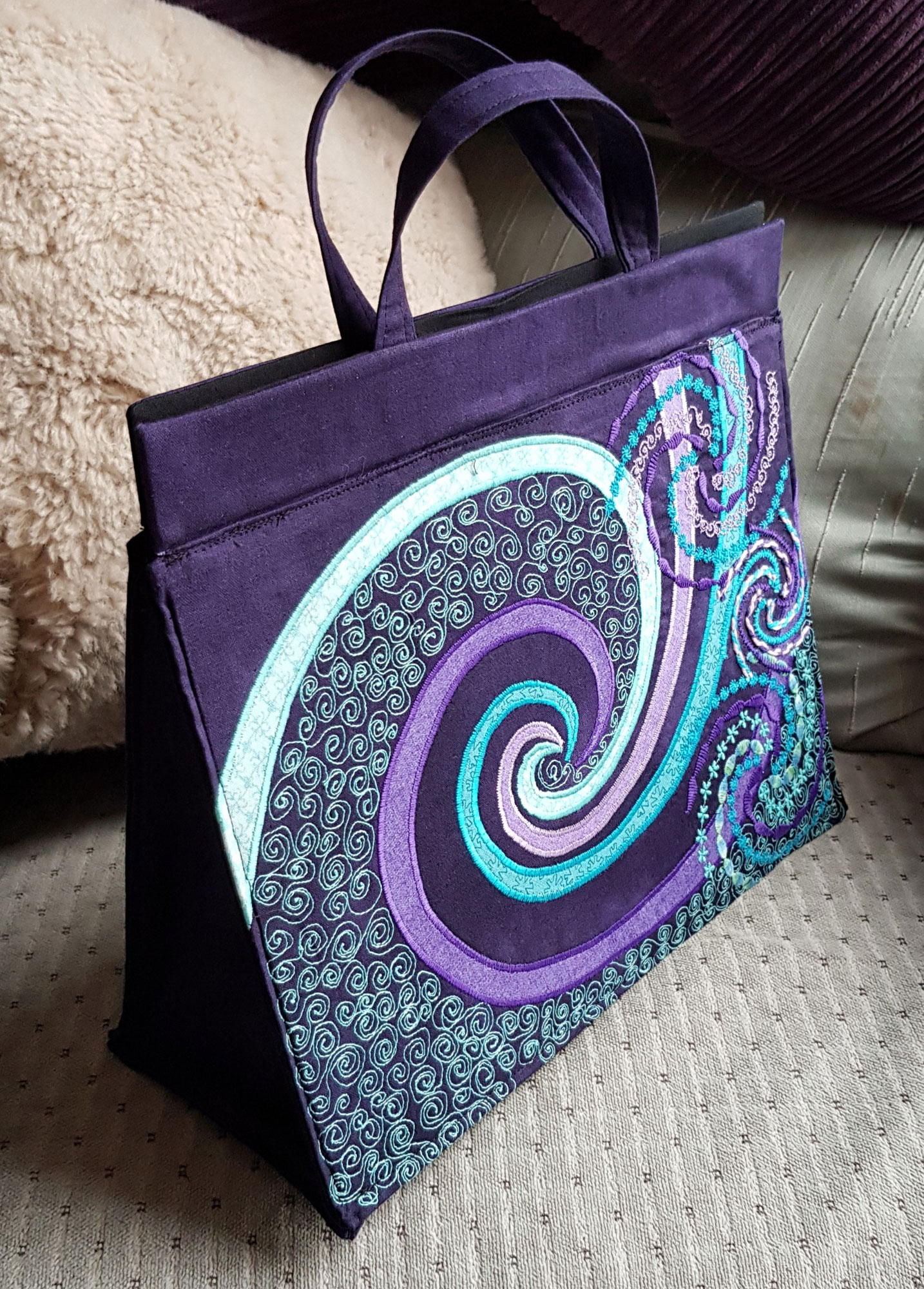 Graduate Story: Cathy Howe - Machine Embroidery | SST