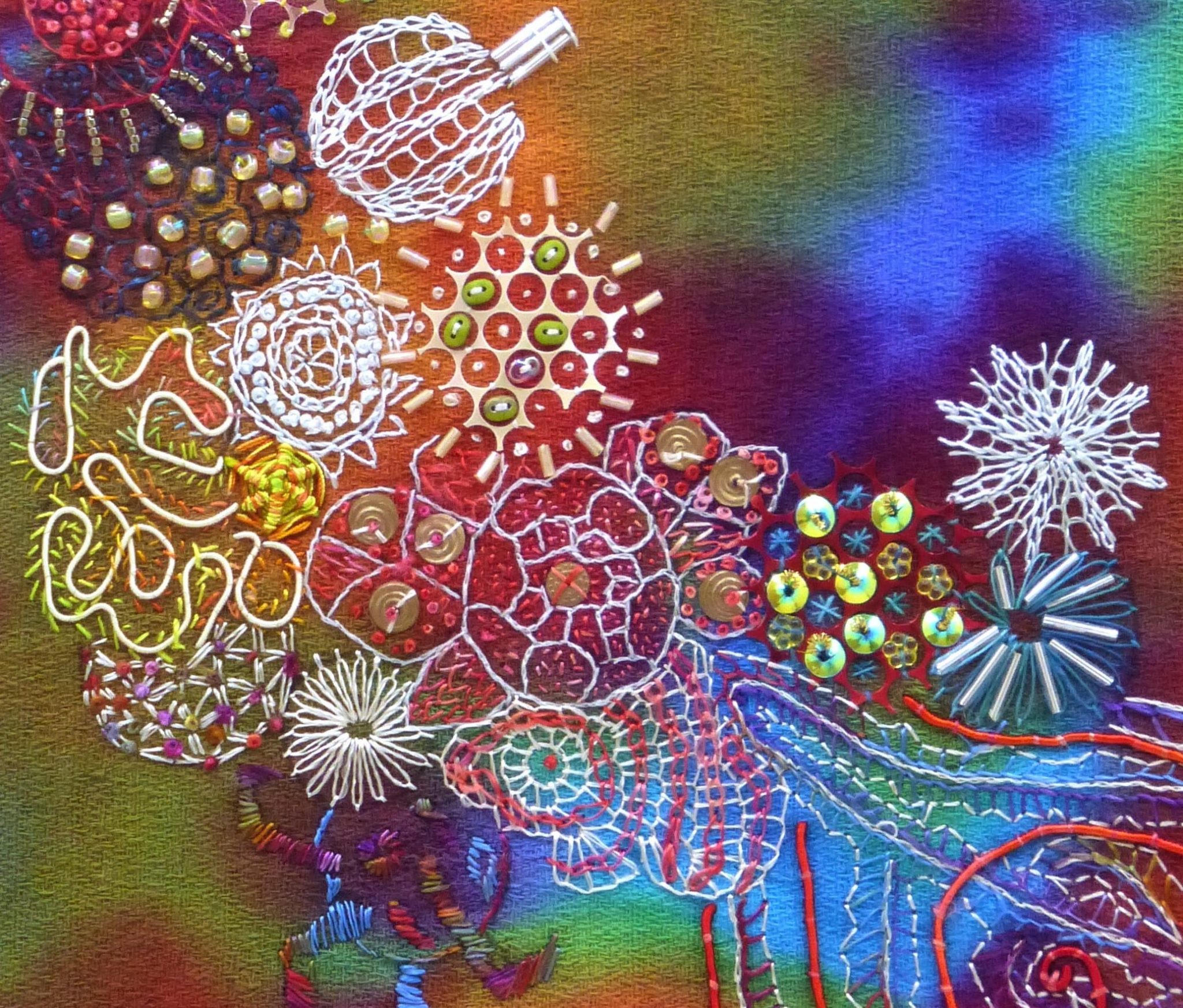 Graduate Story: Denise Dent | School of Stitched Textiles