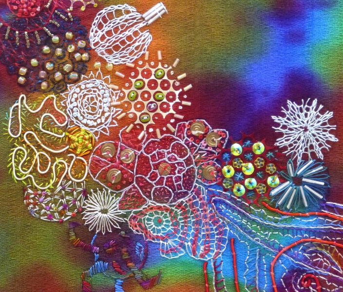 Graduate Story: Denise Dent | School of Stitched Textiles