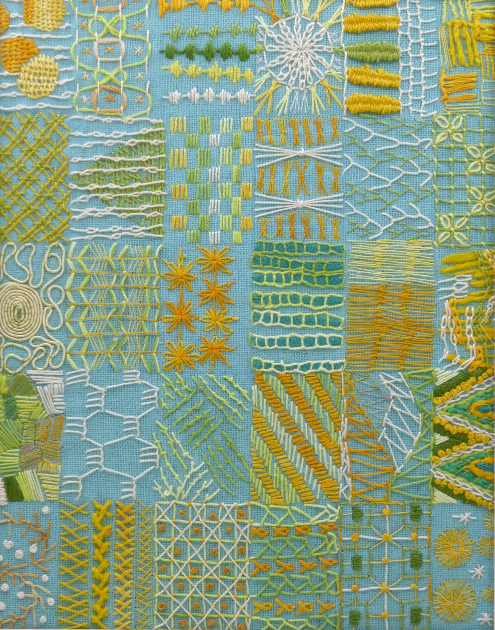 Graduate Story: Denise Dent | School of Stitched Textiles