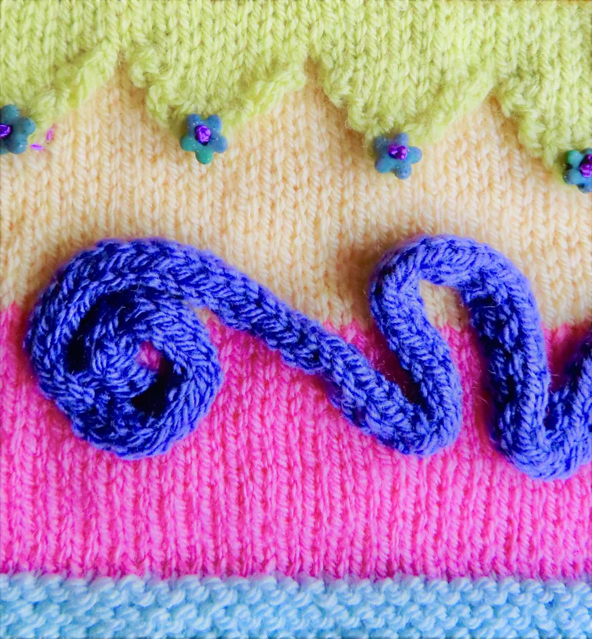 Knitting Course | Online Knitting Courses | SST