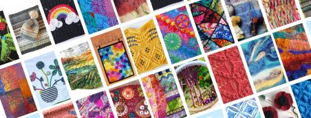 Graduate Story - Vicki Drury Machine Embroidery | SST