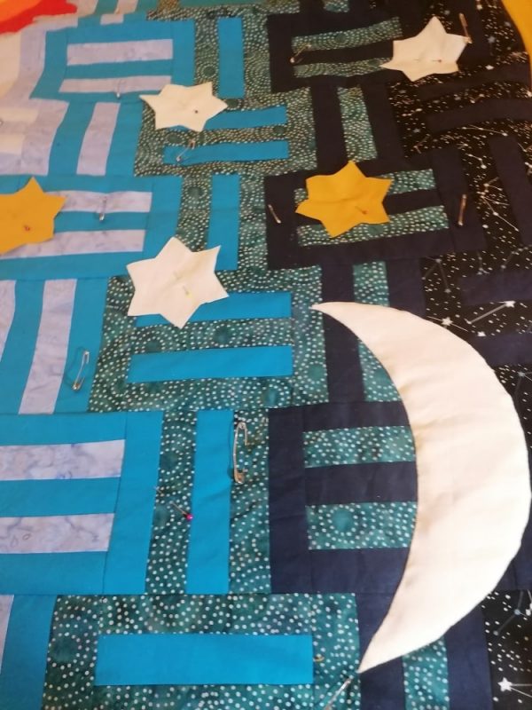 Student Experience: Studying Patchwork & Quilting | School of Stitched ...