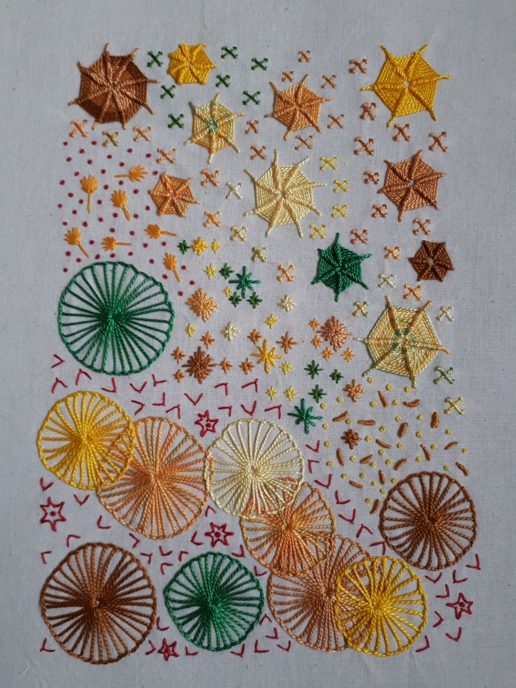 Graduate Story: Catherine Bottoms Hand Embroidery 3 | SofST