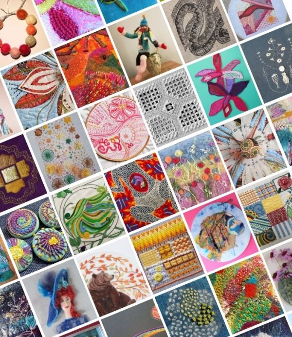 Accredited Textile Art Craft Courses | Begin Your Journey | SofST