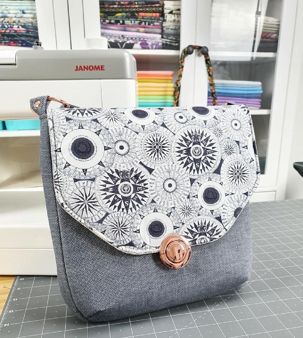 Bag Yourself a Pattern! Patterns By Mrs H | School of Stitched Textiles