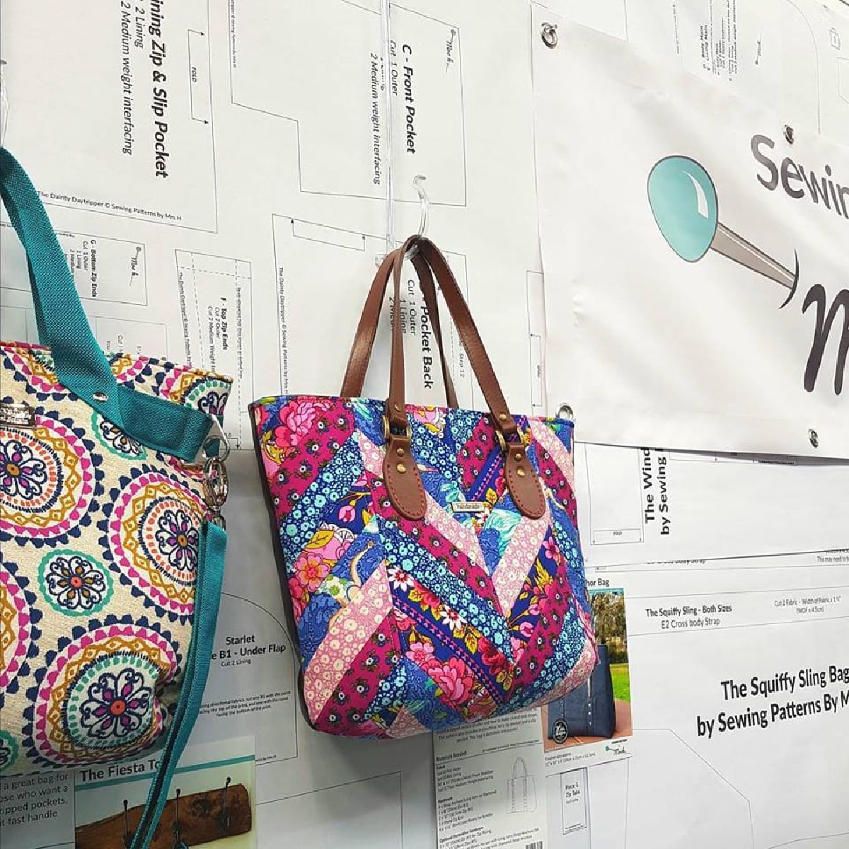 Bag Yourself a Pattern! Patterns By Mrs H | School of Stitched Textiles