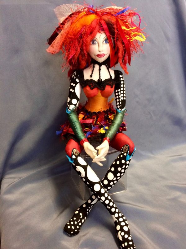 Jan Horrox: The Versatility of Cloth Dolls | School of Stitched Textiles