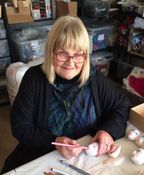 Jan Horrox: The Versatility of Cloth Dolls | School of Stitched Textiles