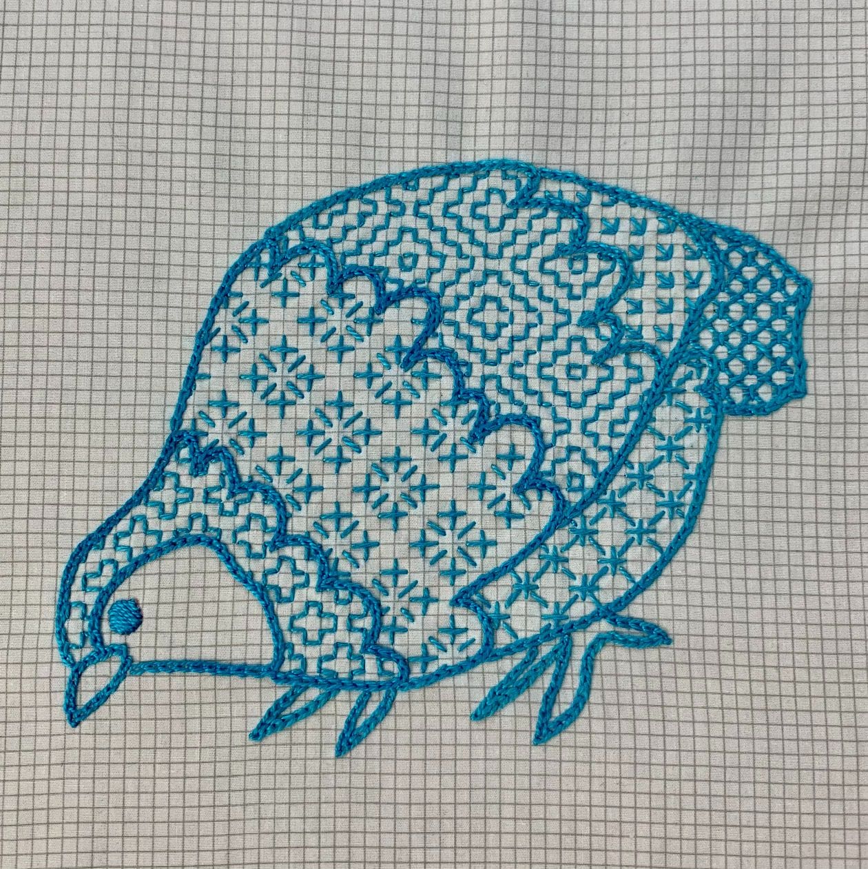 Blackwork Embroidery: A Beginner's Guide | School of Stitched Textiles