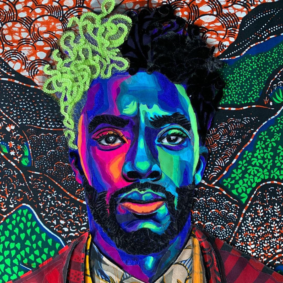 10 Textile Portrait Artists You HAVE to Follow | School of Stitched ...