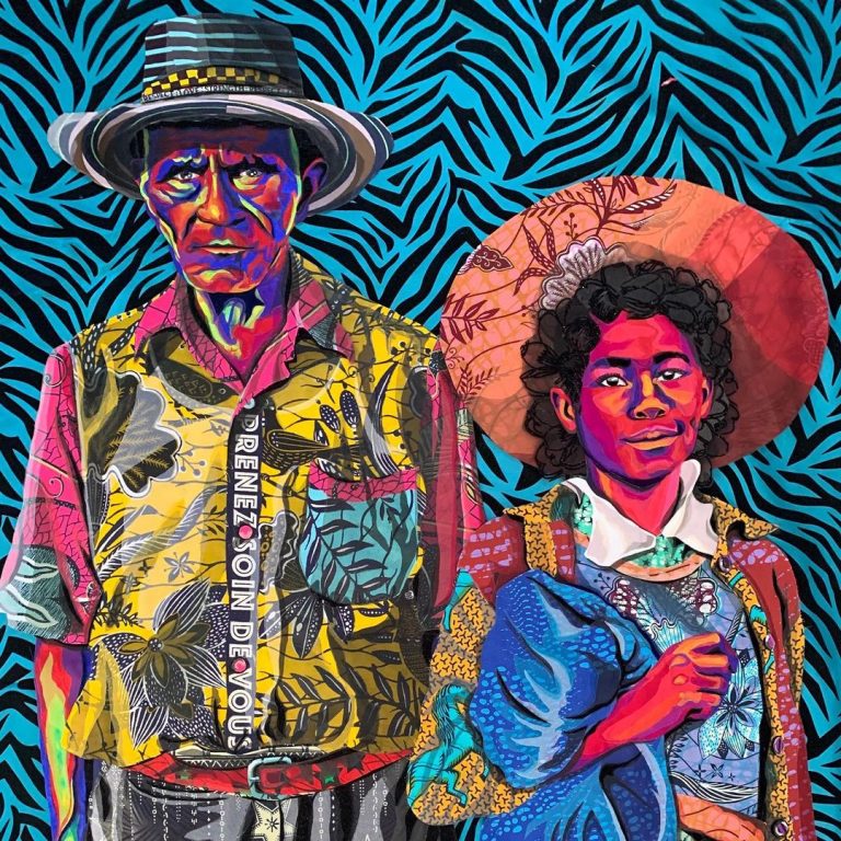 10 Textile Portrait Artists You HAVE to Follow | School of Stitched ...