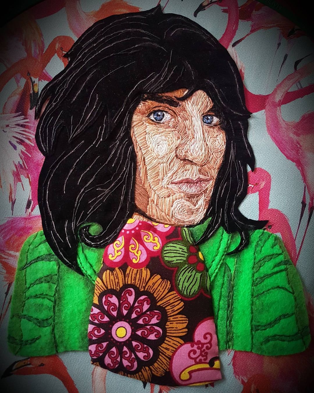 10 Textile Portrait Artists You HAVE to Follow | School of Stitched ...