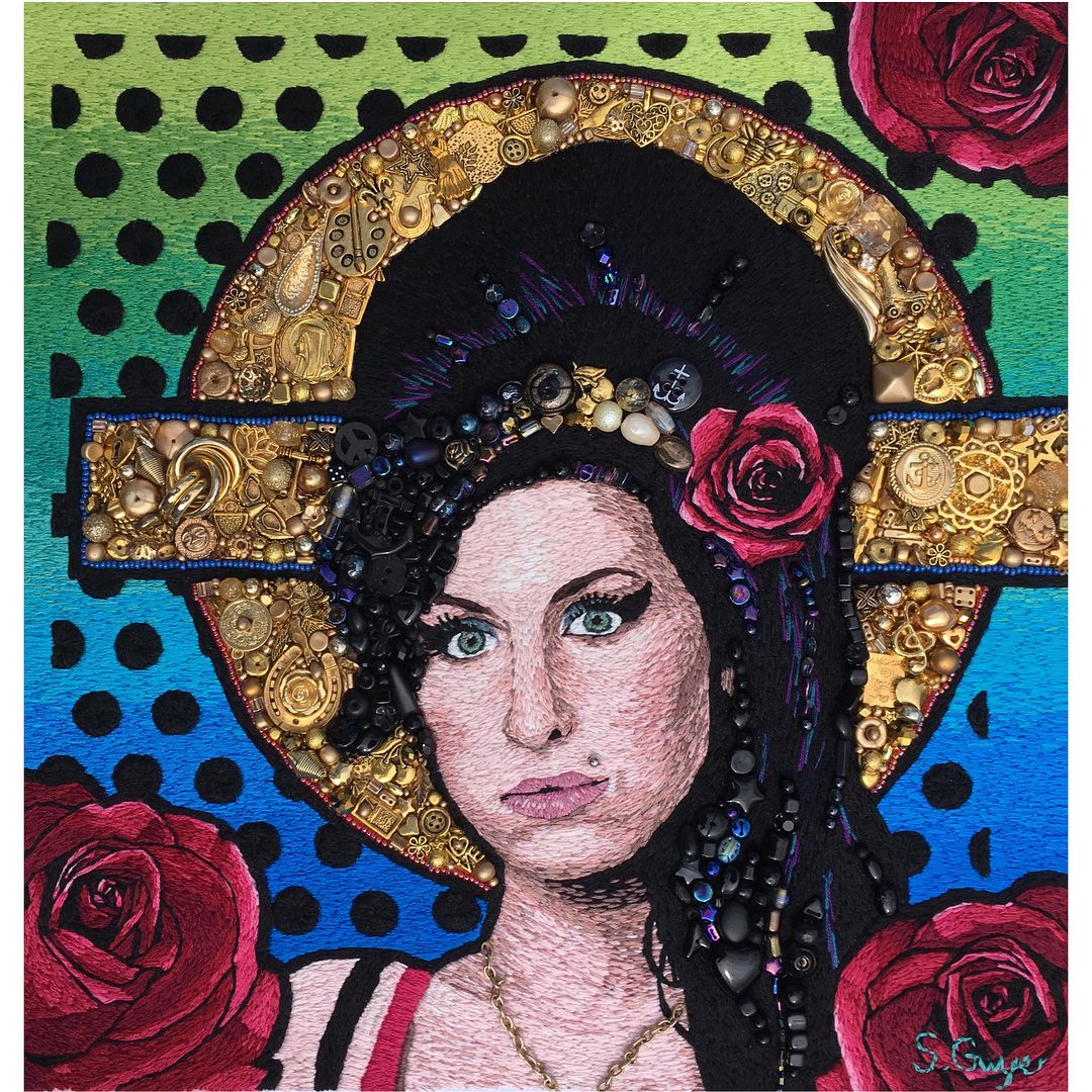 10 Textile Portrait Artists You HAVE to Follow | School of Stitched ...