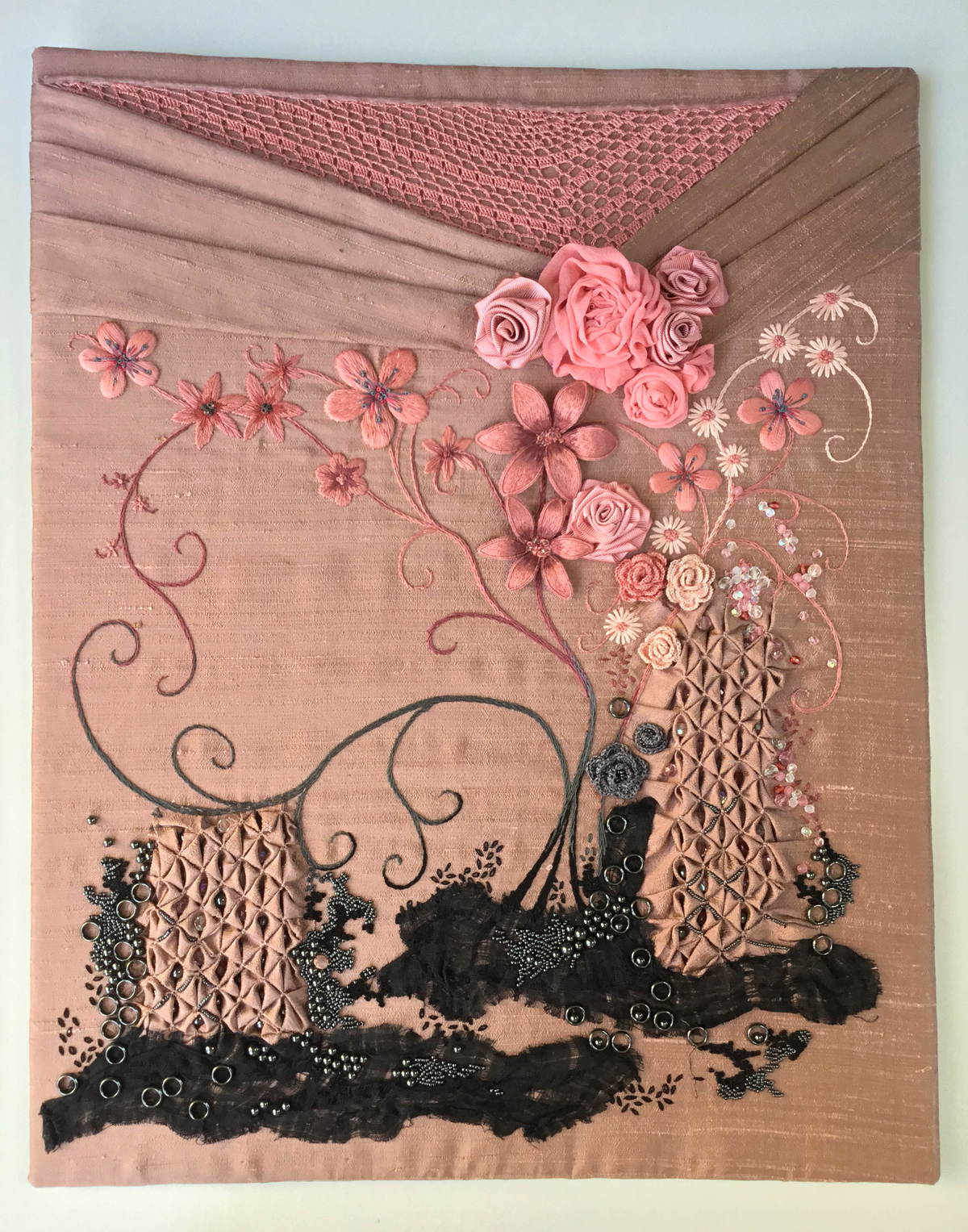 Graduate Story: Steph Yates Hand Embroidery | School of Stitched Textiles