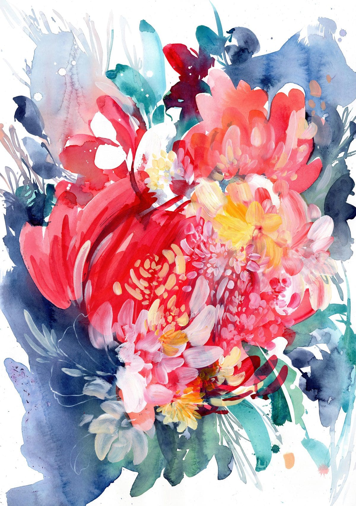 Ingrid Sanchez: Brush Dancing Approach to Design | School of Stitched Textiles