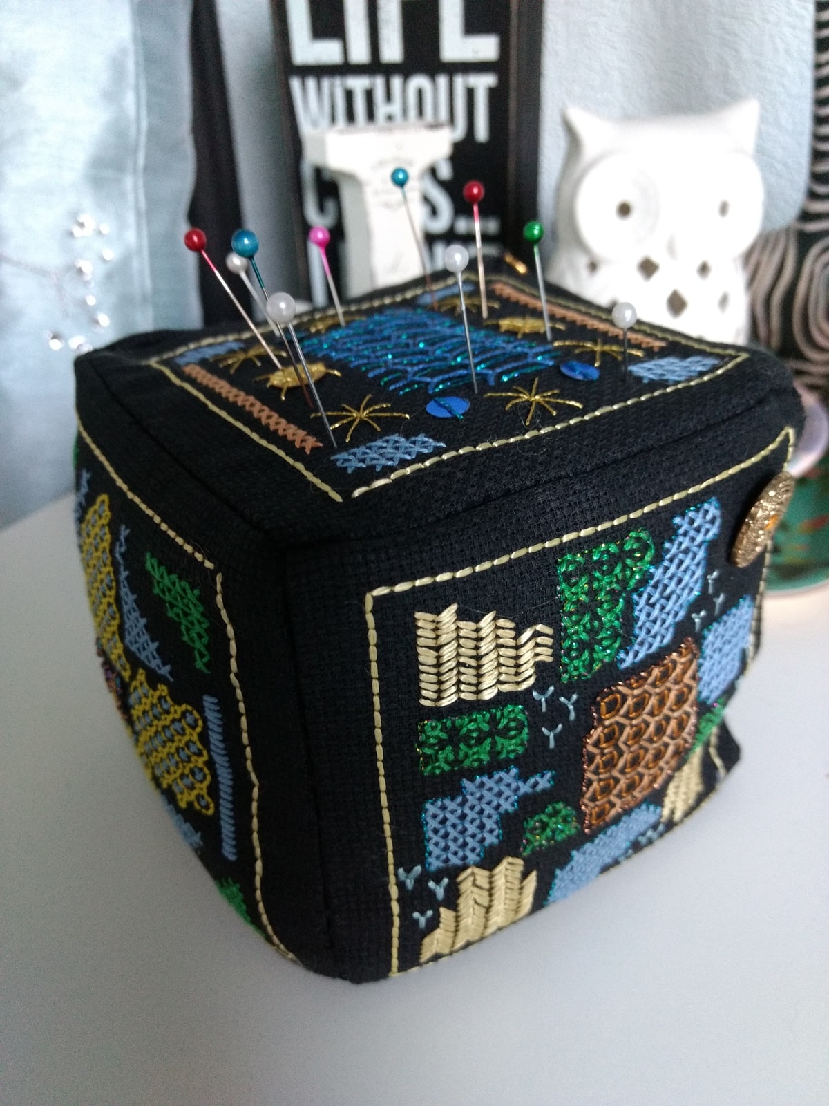 Graduate Story: Jayne Dickson - Hand Embroidery | SofST