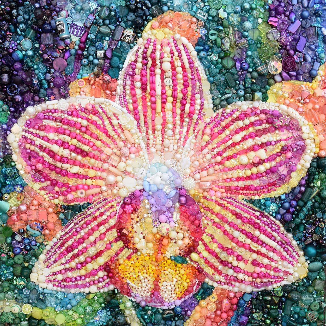 Sarah Gwyer: Textile Pop Art | School of Stitched Textiles