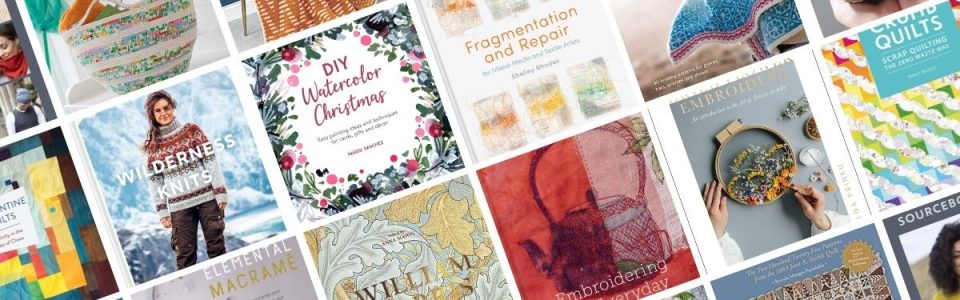16 Latest Textile Books for Stitch Enthusiasts | SST