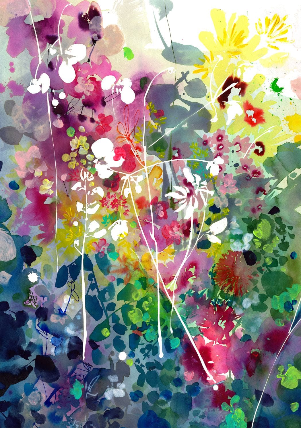 Ingrid Sanchez: Brush Dancing Approach to Design | School of Stitched ...