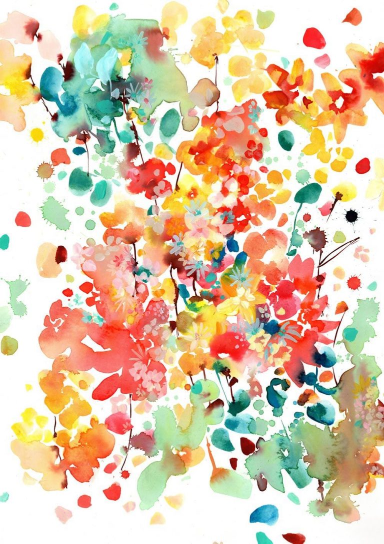 Ingrid Sanchez: Brush Dancing Approach to Design | School of Stitched ...