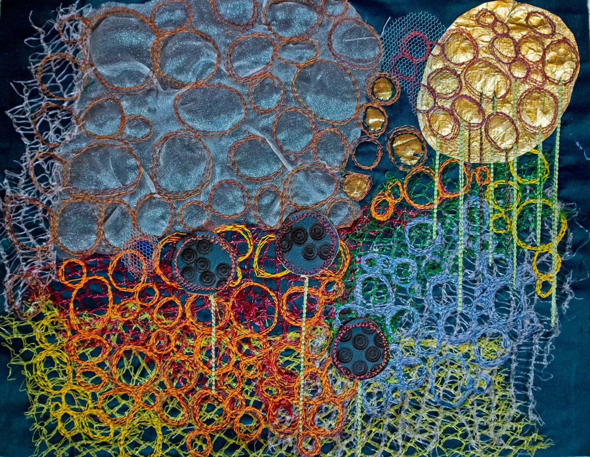 Graduate Story: Ailsa Hall - Textiles | School of Stitched Textiles