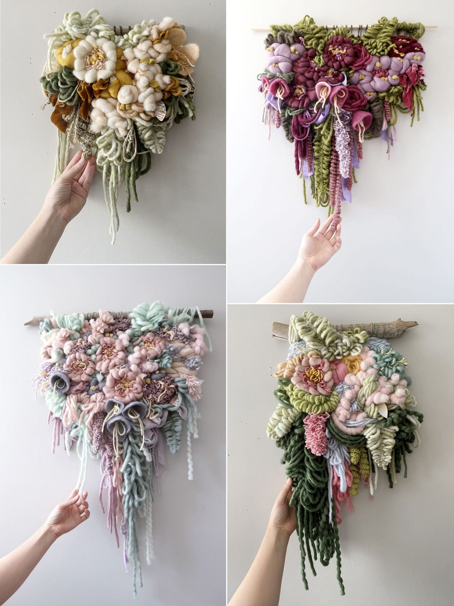 Textile Artists Inspired by Nature You HAVE To Follow | SST