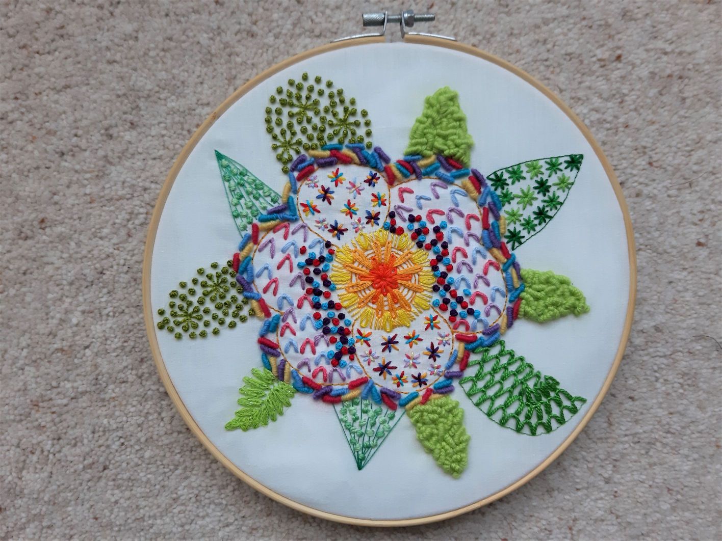 Graduate Story: Lis Stewart | School of Stitched Textiles