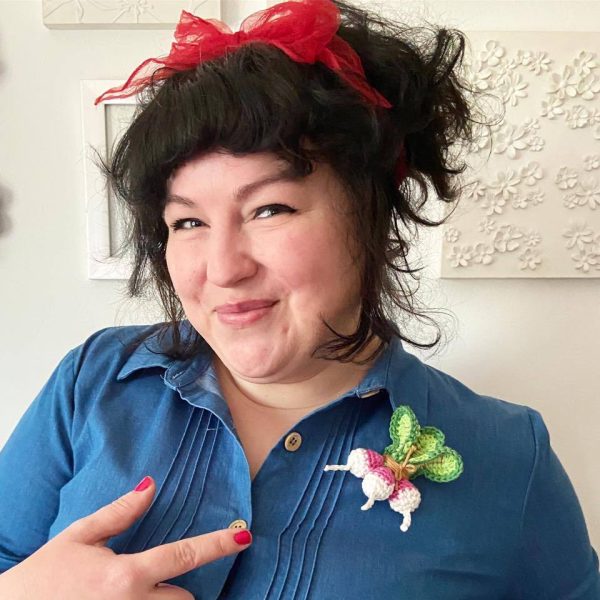 Anna Nikipirowicz: The Queen of Crochet & Knitting | School of Stitched ...